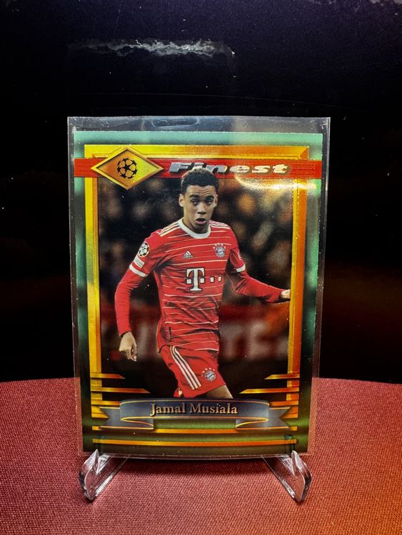 Topps Finest Flashback 22/23 / Jamal Musiala / Base #42 | Kaufen auf ...