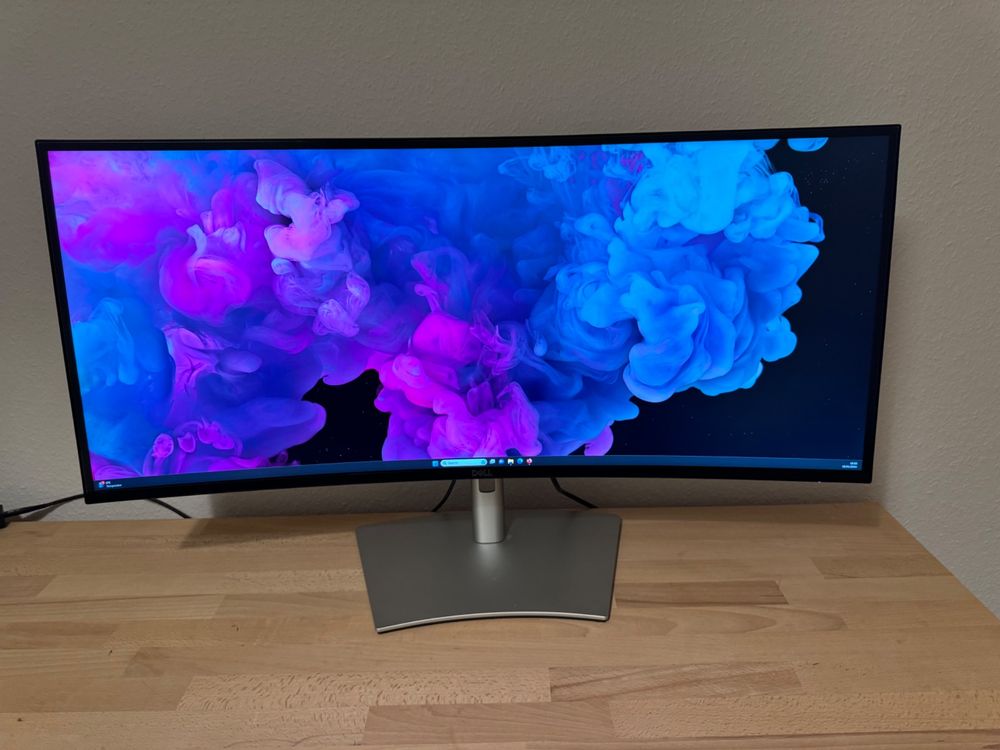 Dell UltraSharp U3421WE curved 34 zoll Monitor (Gebraucht) in Zürich ...