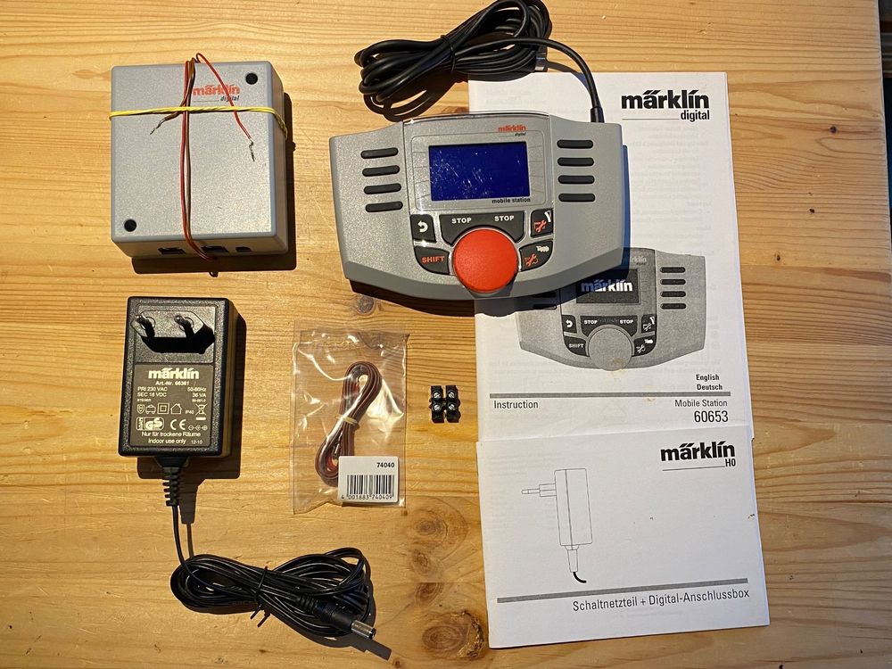 Märklin Mobile Station 2 (MS2) Set (grau), | Kaufen auf Ricardo