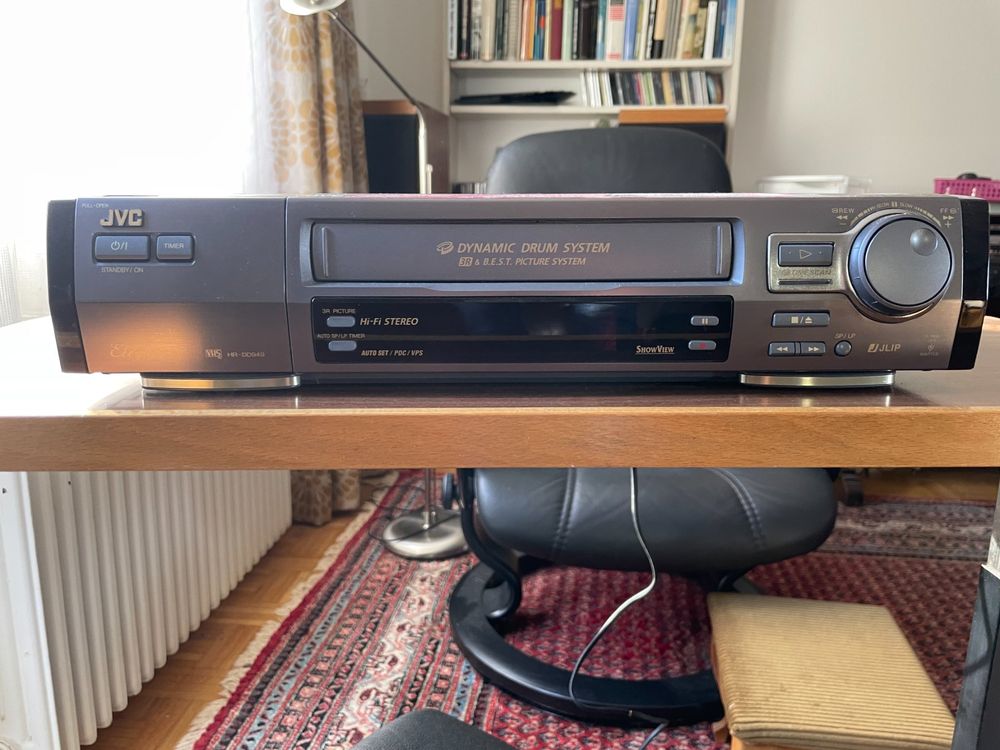 JVC VHS HR-DD949 (Gebraucht) in Winterthur für CHF 53 – nur Abholung auf Ricardo kaufen