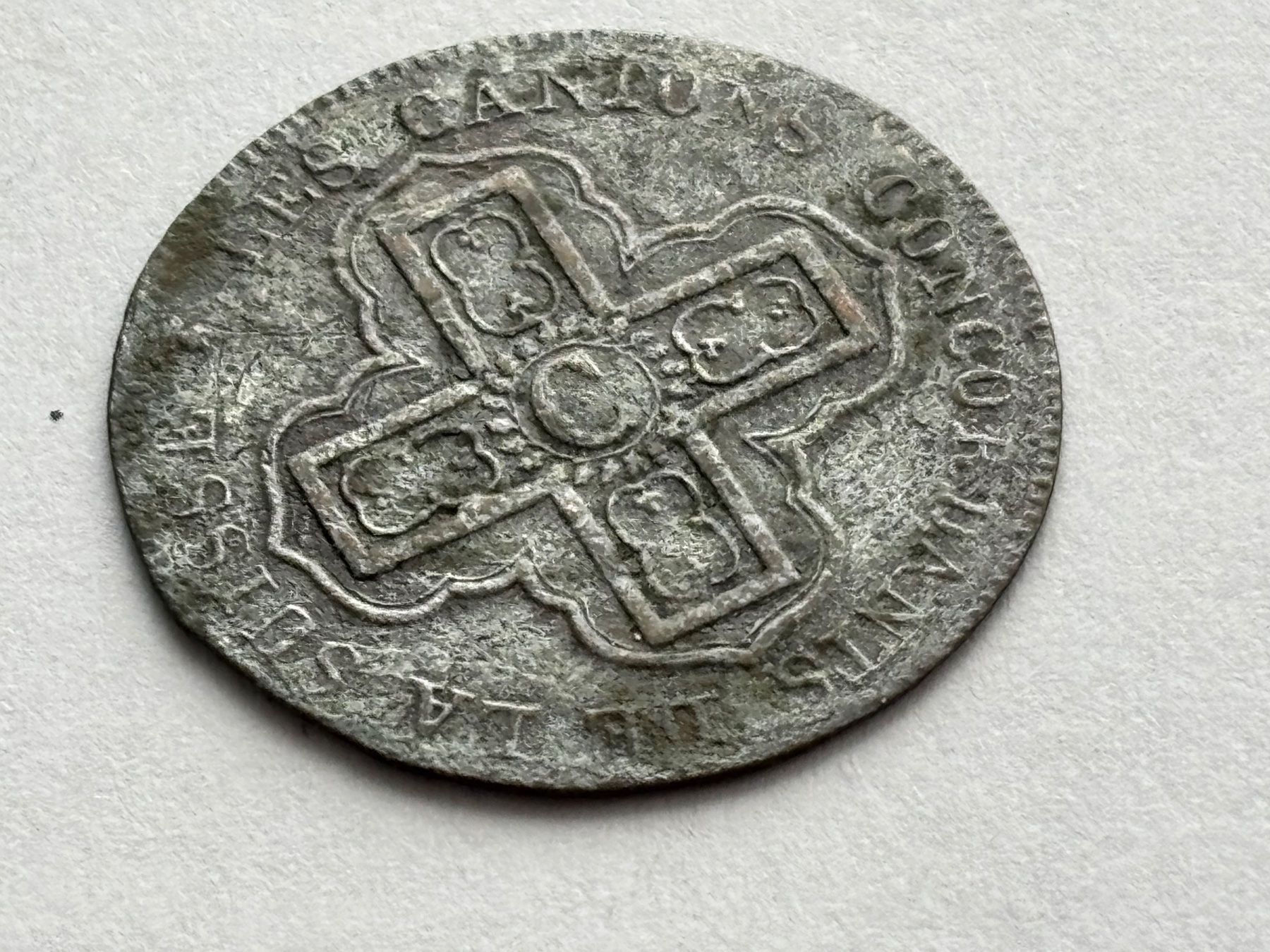 1827 Batzen 1 Batz Waadt Vaud Kantonalmünze 198 Jahre alt ++ (Gebraucht) in Müswangen für CHF 1 ...