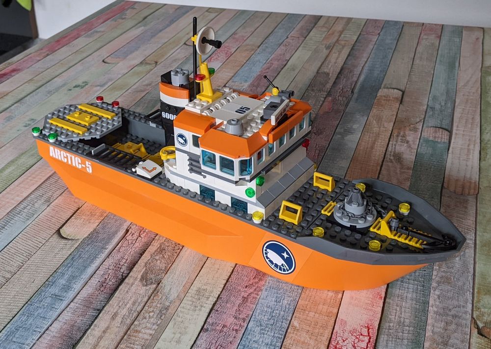 LEGO City 60062 Arctic Icebreaker (Neu (gemäss Beschreibung)) in ...