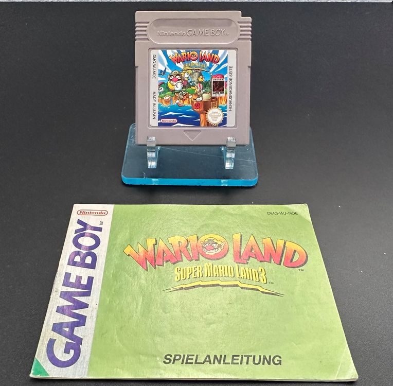 Nintendo Game Boy Wario Land | Kaufen auf Ricardo