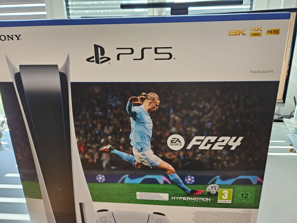PlayStation 5 + Sports FC 24 Bundle | Kaufen auf Ricardo