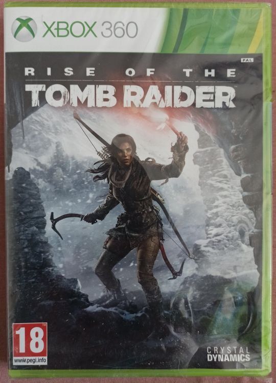 Rise of the Tomb Raider Xbox 360 neu & originalverpackt. (Gebraucht) in Oetwil am See für CHF 25 ...