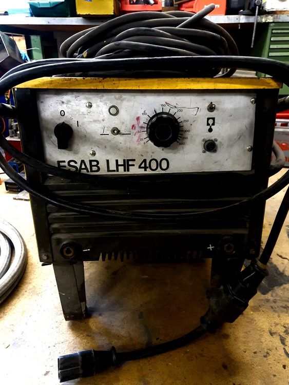 Schweissapparat ESAB LHF 400 | Kaufen auf Ricardo