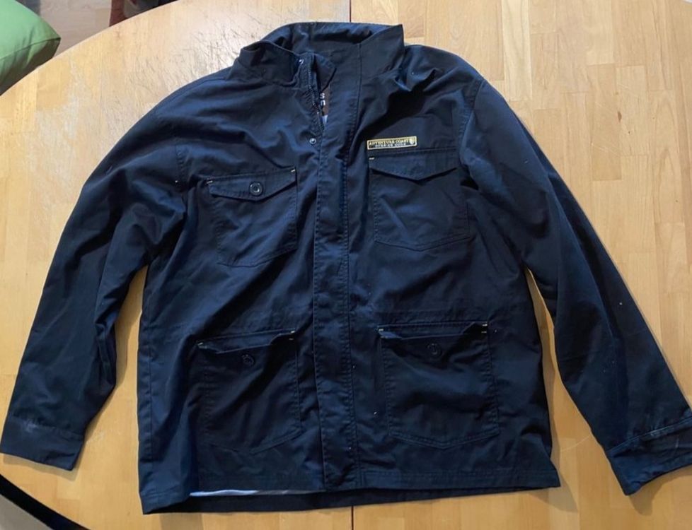 Übergangsjacke ATLAS FOR MEN, 4XL, schwarz | Kaufen auf Ricardo