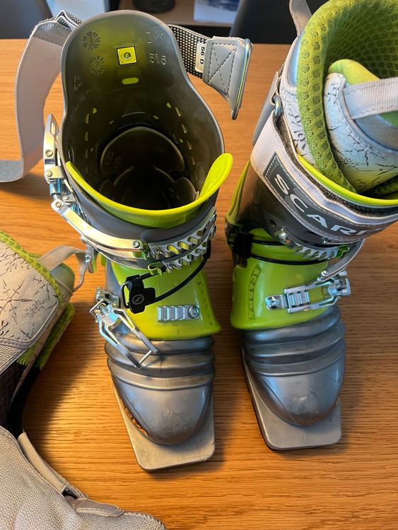 SCARPA T1, Telemarkschuh, 38 (Gebraucht) in Engelberg für CHF 25 – mit ...
