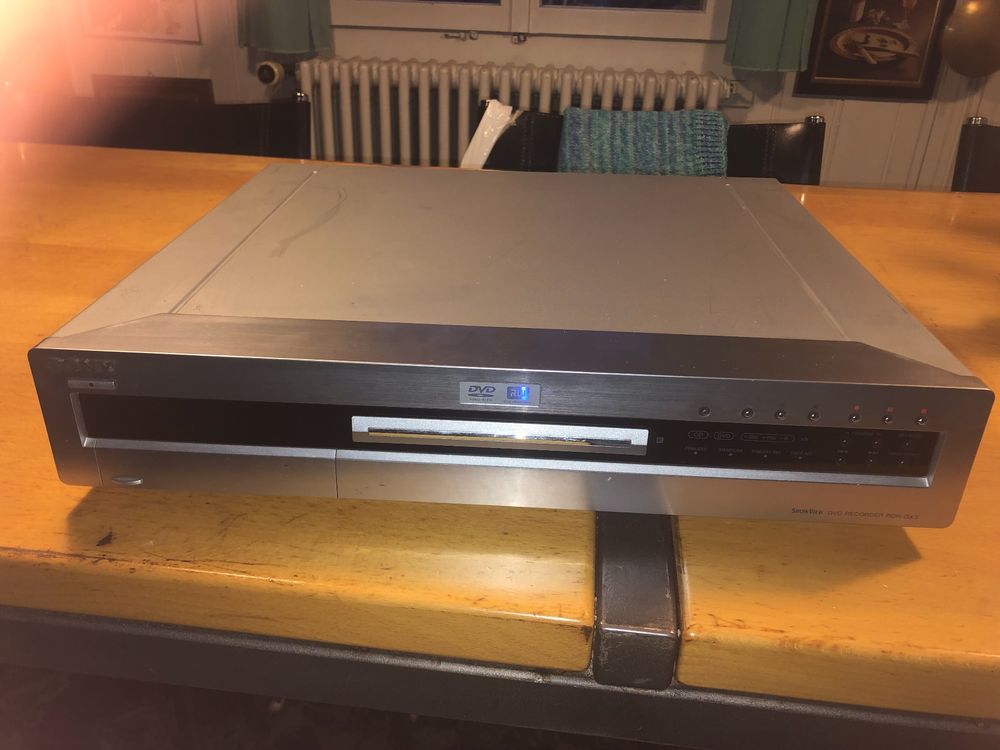 Sony DvD Player/Recorder RDR-GX 3 (Gebraucht) in Kräiligen für CHF 1 ...