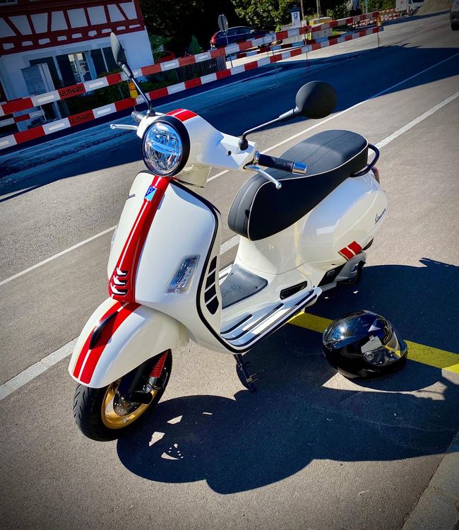 PIAGGIO Vespa GTS 125 Super ABS Racing Sixties | Kaufen auf Ricardo