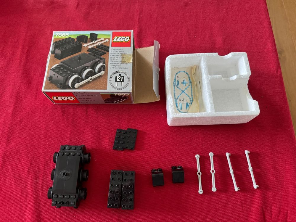 Lego Eisenbahn 7865 Motor aus 1980 (Gebraucht) in Kloten für CHF 40 ...