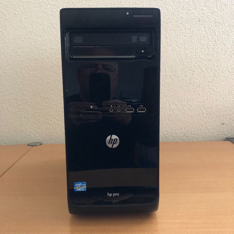 HP PC Pro 3500 Series, i7-Proz., 8GB RAM, SSD 500GB, WIN11P (Gebraucht ...