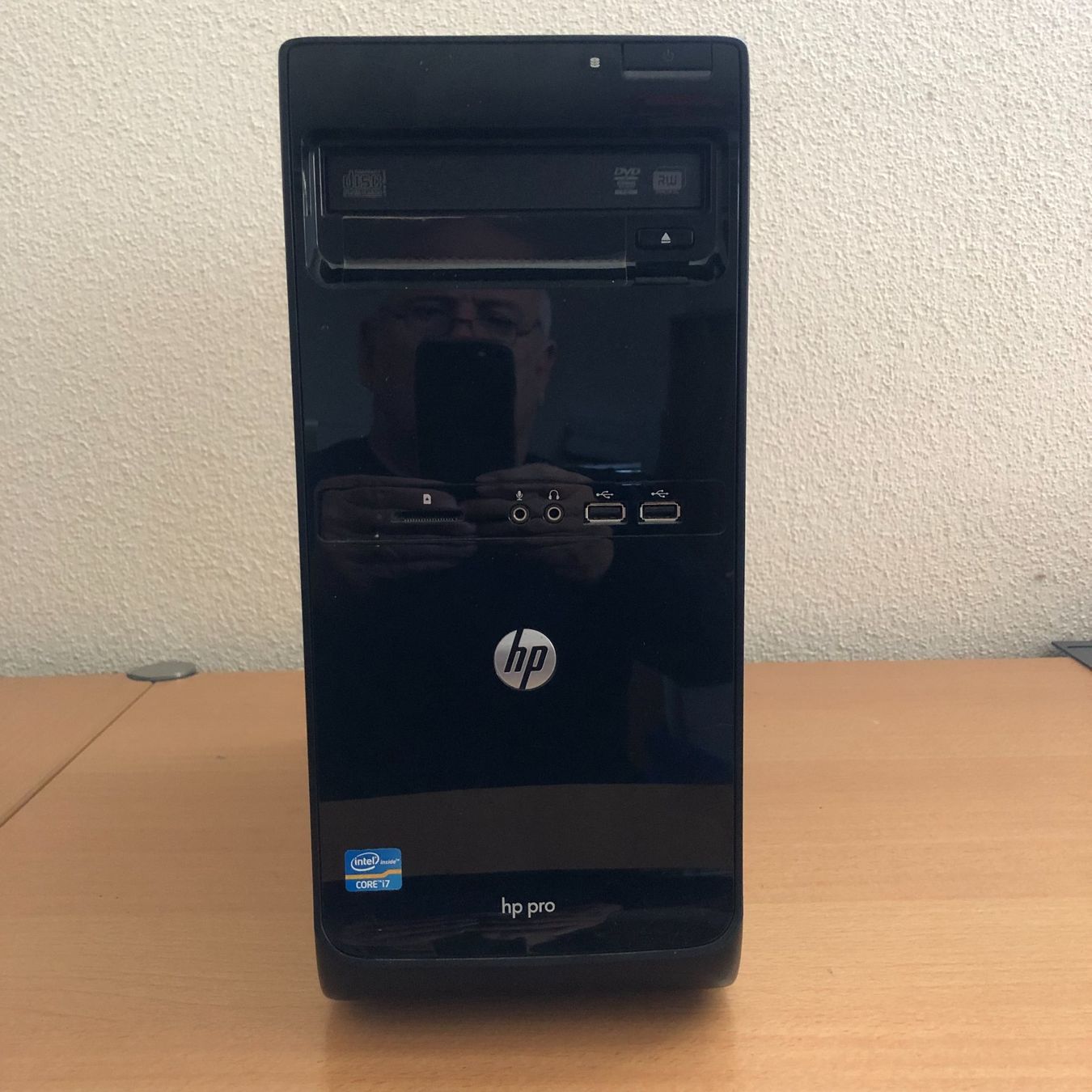 HP PC Pro 3500 Series, i7-Proz., 8GB RAM, SSD 500GB, WIN11P (Gebraucht ...