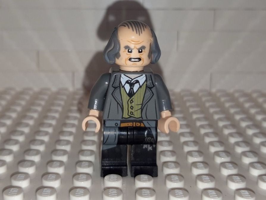 Lego Harry Potter Minifigur hp140 - Argus Filch | Kaufen auf Ricardo