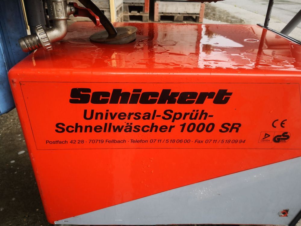 Schickert 1000SR (Defekt) in Müntschemier für CHF 123 – nur Abholung ...