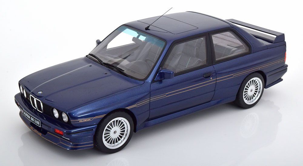BMW Alpina B6 3.5 E30 1986 dunkelblau 1/12 OTTO NEU ltd. (Neu und ...