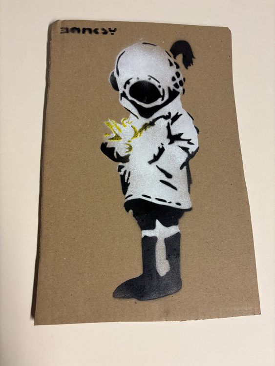 Banksy Dismaland Spraybild | Kaufen auf Ricardo