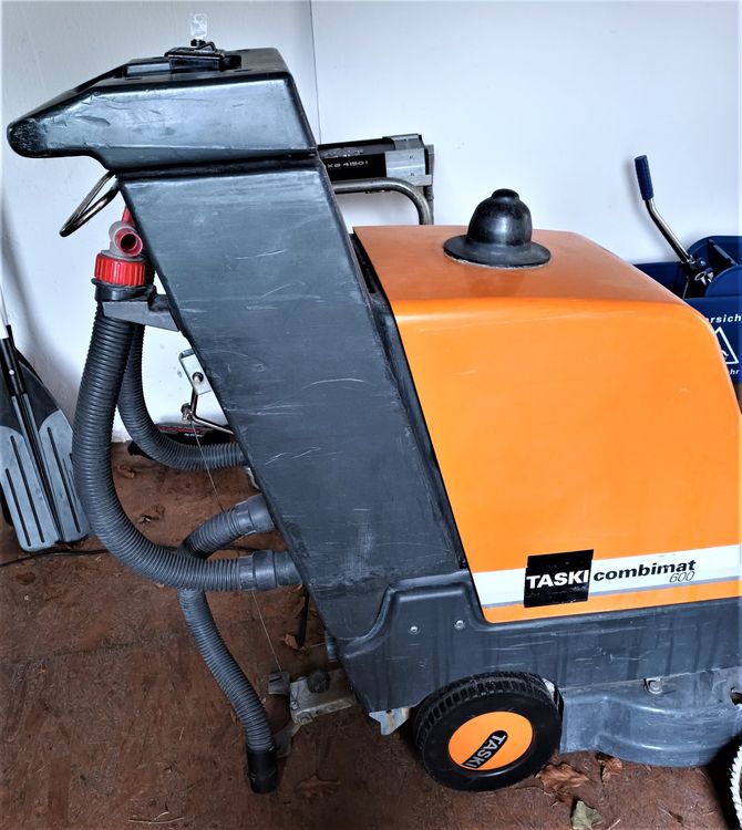 Taski Combimat 600 Bodenputzmaschine für Ersatzteile (Gebraucht) in ...
