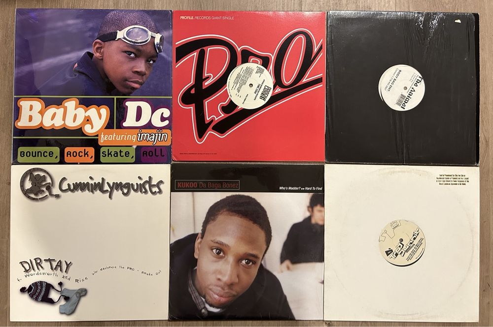 Rap/HipHop 12“ Vinyl Bundle (Gebraucht) in Lostorf für CHF 20 – mit ...