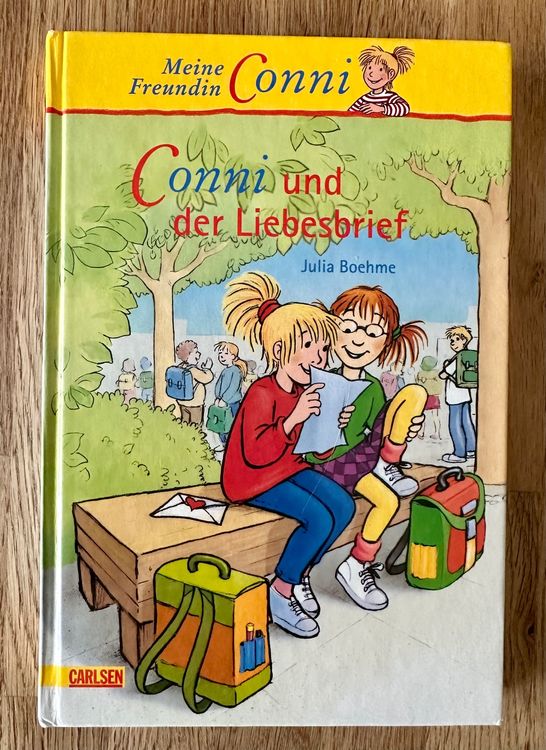 Kinderbuch: Conni und der Liebesbrief. (Gebraucht) in Amriswil für CHF ...