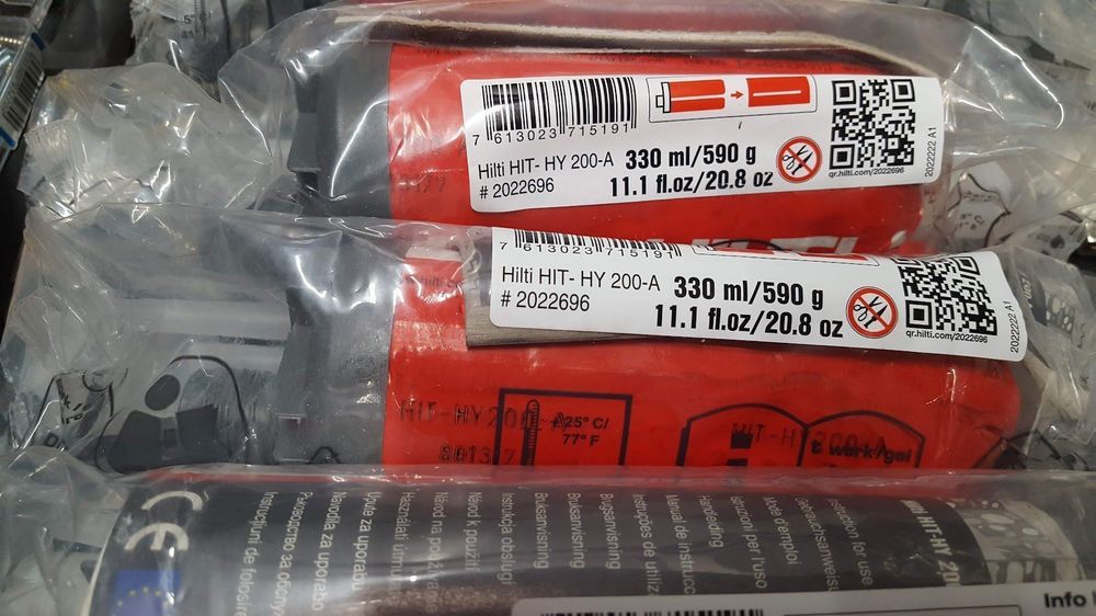 Hilti Hit-HY 200-A 330ml /590g (Neu und originalverpackt) in für CHF 25 – mit Lieferung auf ...