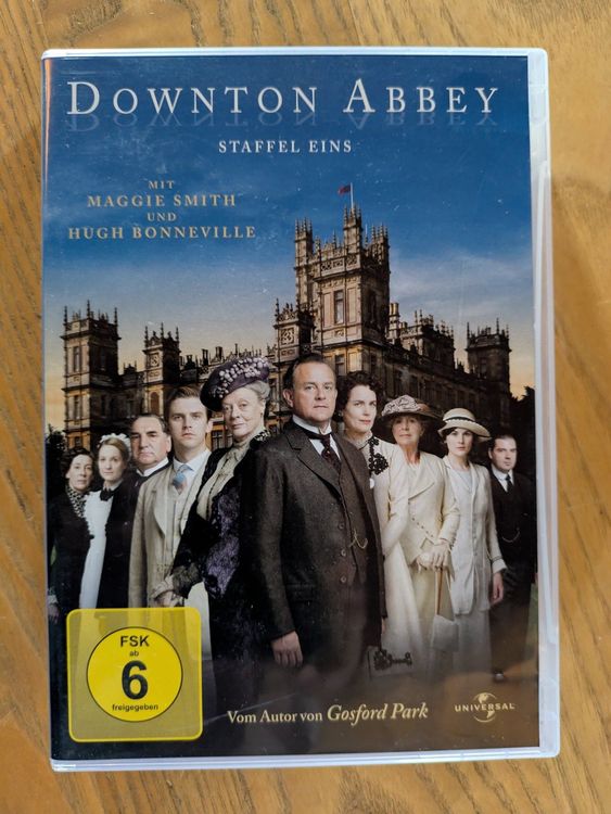 Downton Abbey - Staffel 1 (DVD) (Gebraucht) in Männedorf für CHF 3 – mit Lieferung auf Ricardo ...