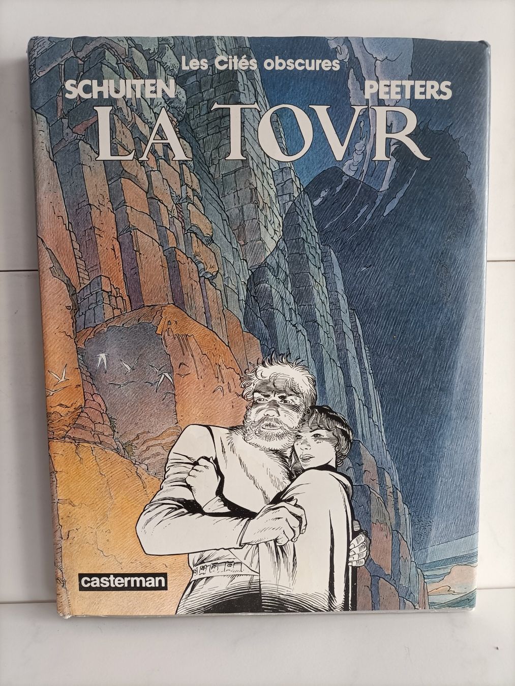 BD Les cités obscures -3- La Tour / Schuiten - Peeters / Cas (D ...