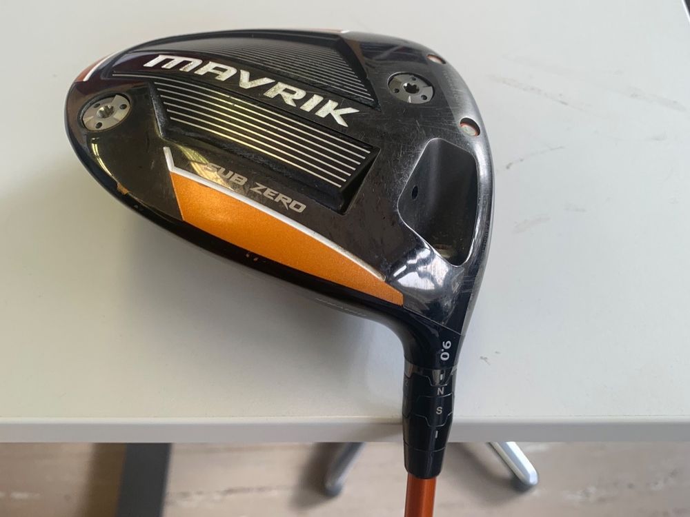 Callaway Maverik Driver sub zero | Kaufen auf Ricardo