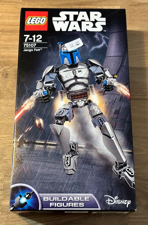 Lego 75107 Star Wars Jango Fett (Neu (gemäss Beschreibung)) in ...