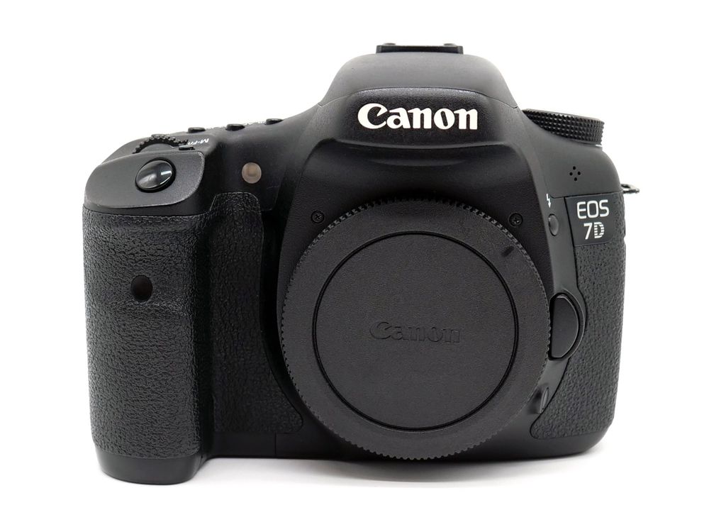 Canon EOS 7D 18.0 MP SLR-Digitalkamera, FULL HD, Live View (Gebraucht ...