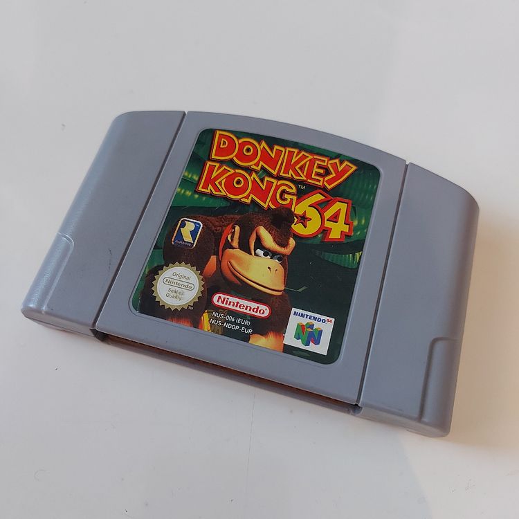 Donkey Kong 64 N64 Nintendo 64 (Gebraucht) in Sargans für CHF 30 – mit ...