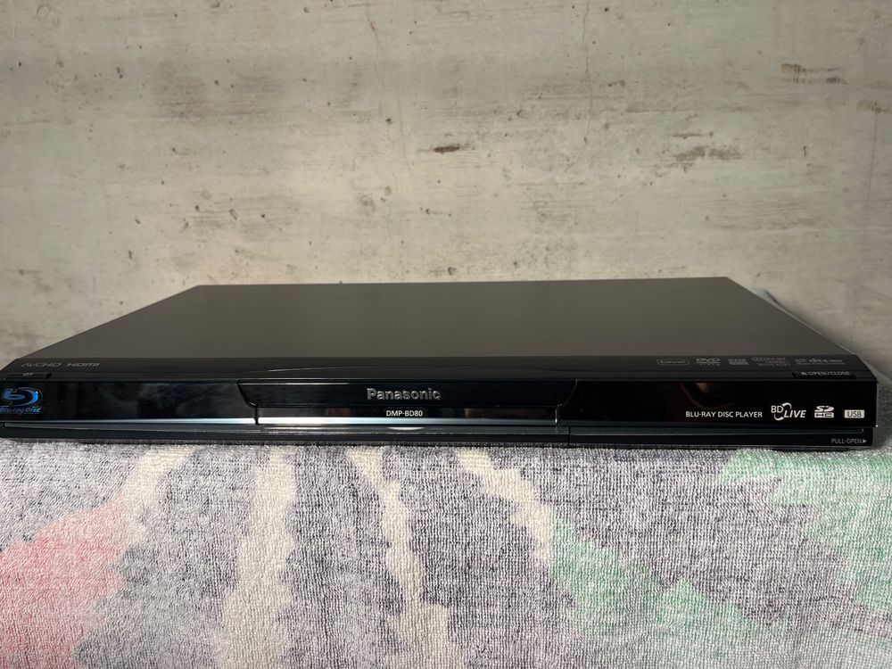 PANASONIC Blu-ray Disc Player, Modell DMP-BD80 (Gebraucht) in Luzern für CHF 49 – nur Abholung ...