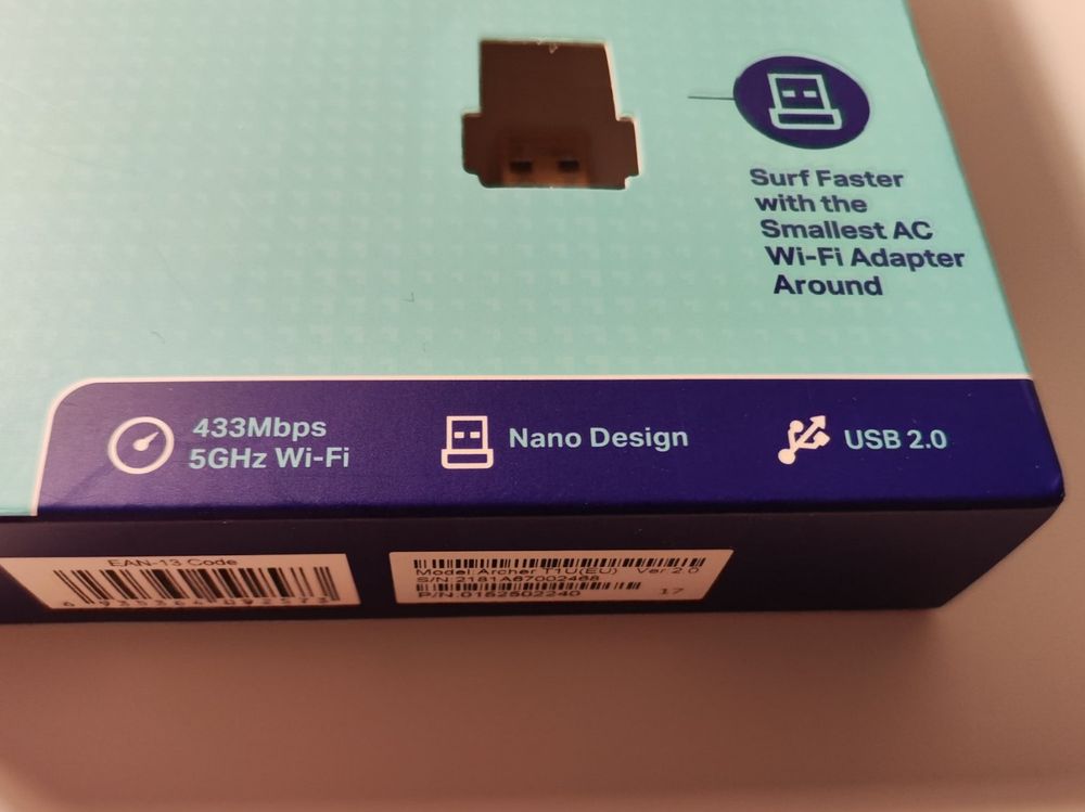 Wifi Adapter AC450 433Mbps 5GHz tp-link (Gebraucht) in Lenzburg für CHF ...