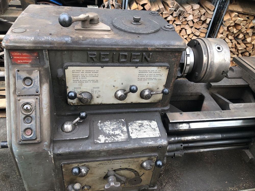 Drehbank Reiden ab nur CHF 1.00 !!!!!!!!!!!!!!!!!! (Defekt) in Wallisellen für CHF 806 – nur ...