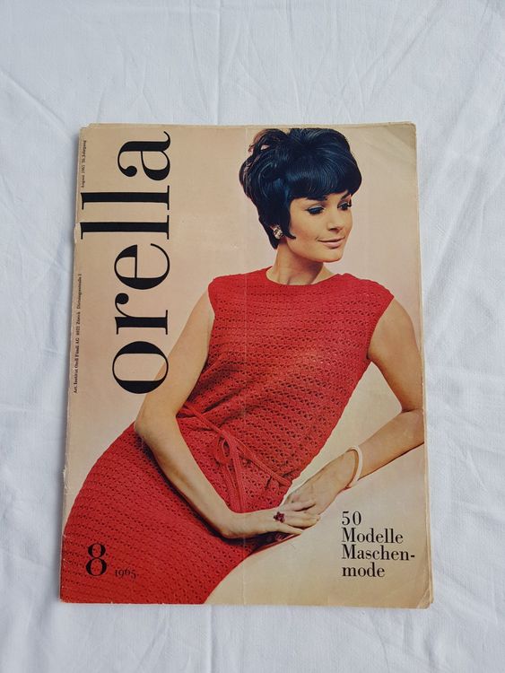 Vintage Orella-Zeitschriften aus den Jahren 1965/1966 (Gebraucht) in ...