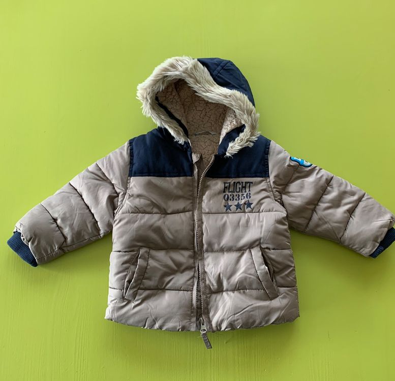 Winterjacke Gr. 80 (Smile) (Gebraucht) in Worben für CHF 10 – mit Lieferung auf Ricardo kaufen