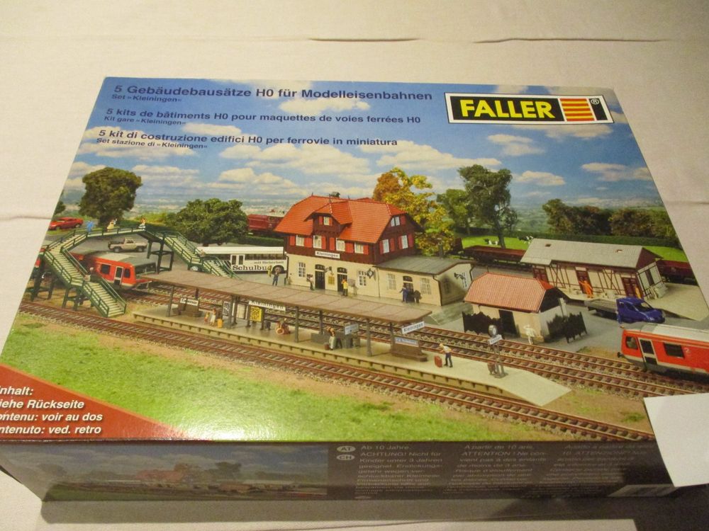 FALLER H0 BAUSATZ KLEININGEN (Gebraucht) in Weissbad für CHF 35 – mit ...