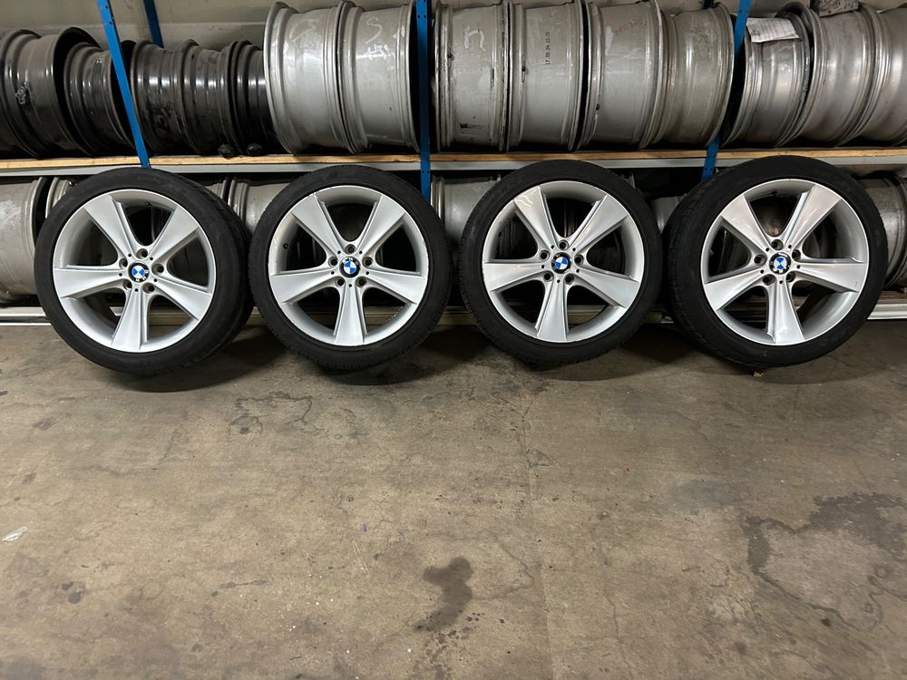 BMW X3 e-83 Alufelgen mit Sommerreifen (Gebraucht) in freienbach für CHF 777 – nur Abholung auf ...