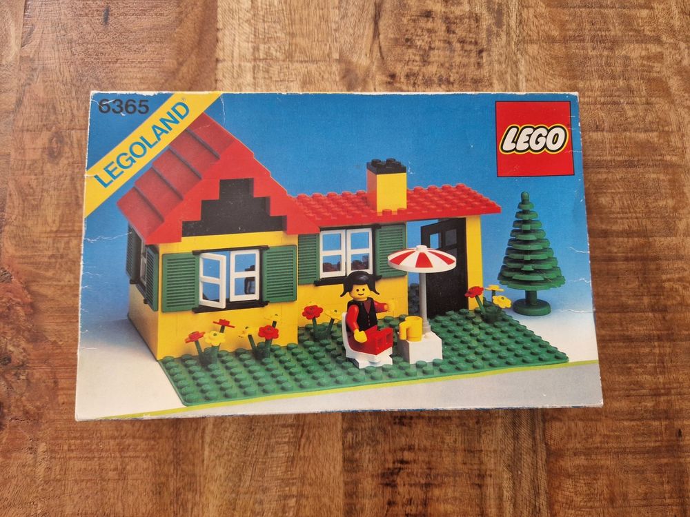 Lego Legoland - Haus (6365) | Kaufen auf Ricardo