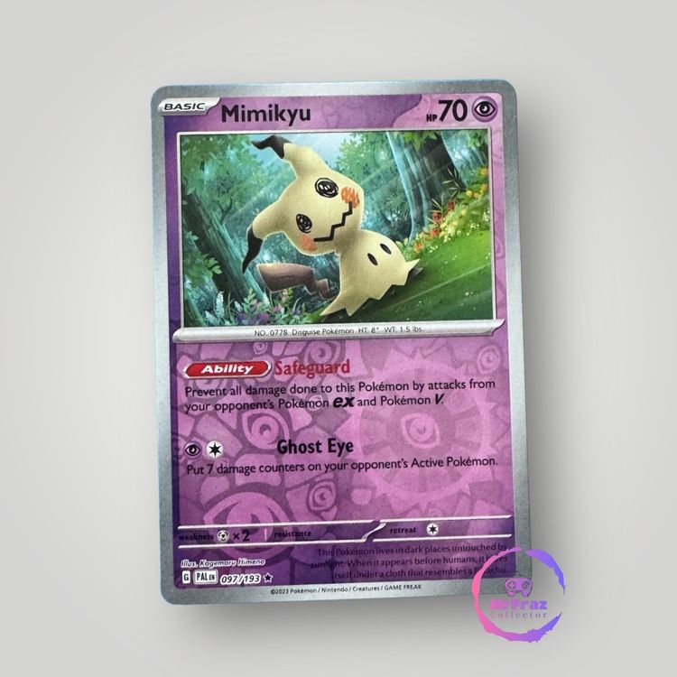 Pokémon Mimikyu #97 Reverse Holo / Paldea Evolved (Neu (gemäss ...