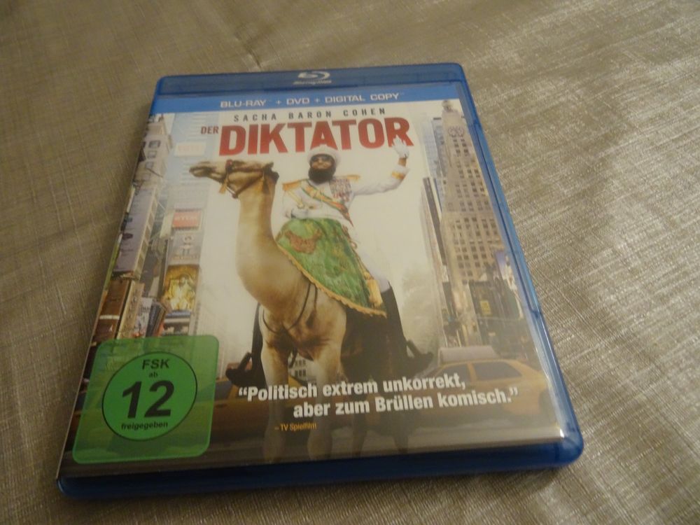 Der Diktator - Blu-ray+DVD, Sacha Baron Cohen (Gebraucht) in Olten für CHF 2 – mit Lieferung auf ...