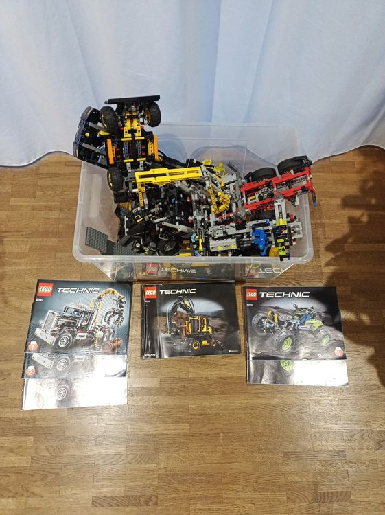 LEGO Technik 9397 / 42053 / 42037 | Kaufen auf Ricardo