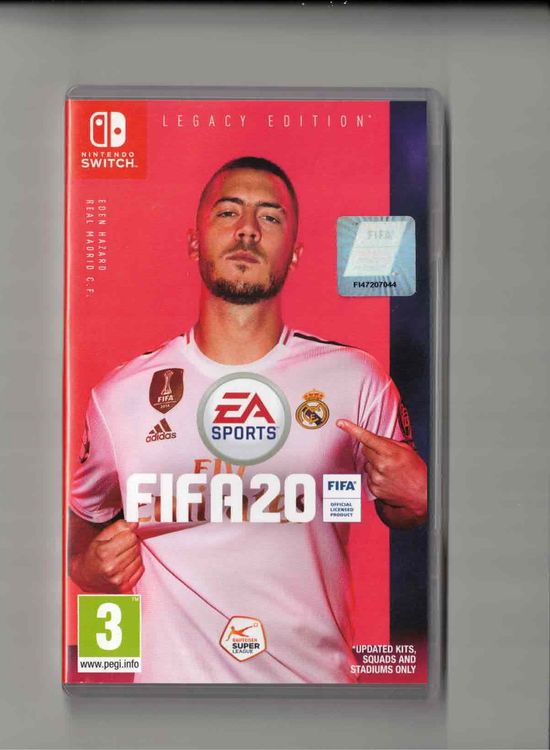 FIFA 20 - Nintendo Switch (D'occasion) à Villeneuve VD pour CHF 5 ...