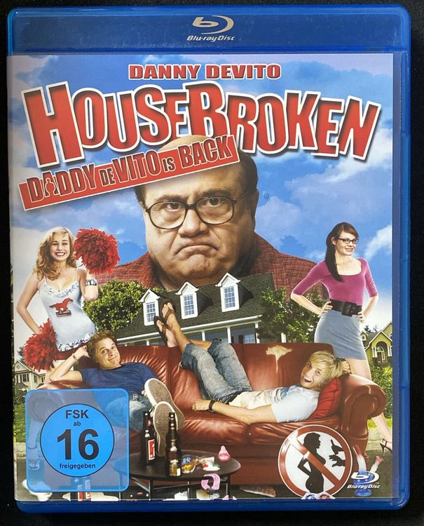 HOUSEBROKEN - DADDY IST ZURÜCK BLU-RAY (Gebraucht) in Zürich für CHF 7 ...