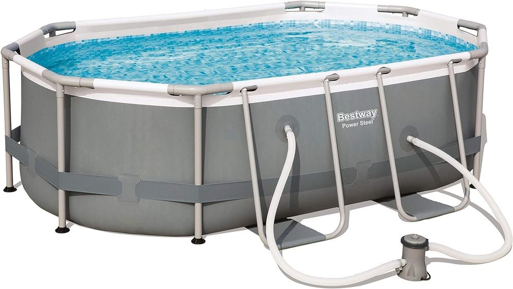 Bestway Pool-Set, mit Filterpumpe & Zubehör 300x200x84 cm (Gebraucht ...