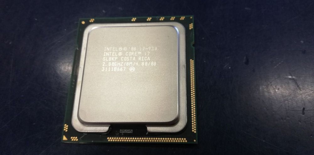 Intel® Core™ i7-930 Processor (Gebraucht) in Thundorf für CHF 6 – mit ...