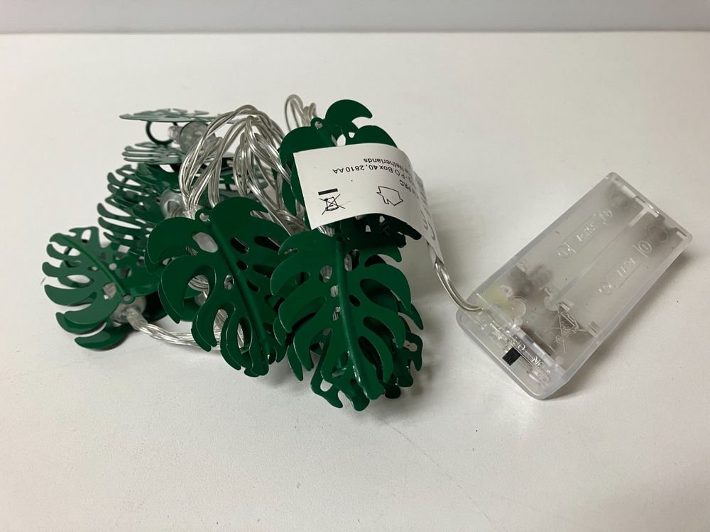neue Luca - 10 LED Indoor Lichterkette Blätter ab 1.- Fr (Neu und ...