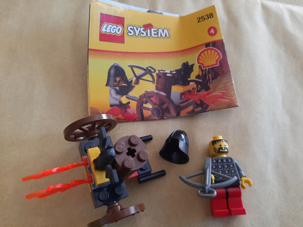 Lego System Feuerwagen 2538 (1998) | Kaufen auf Ricardo