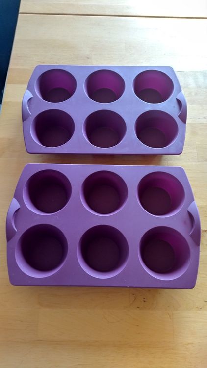 Tupperware Silikonform Muffins | Kaufen auf Ricardo