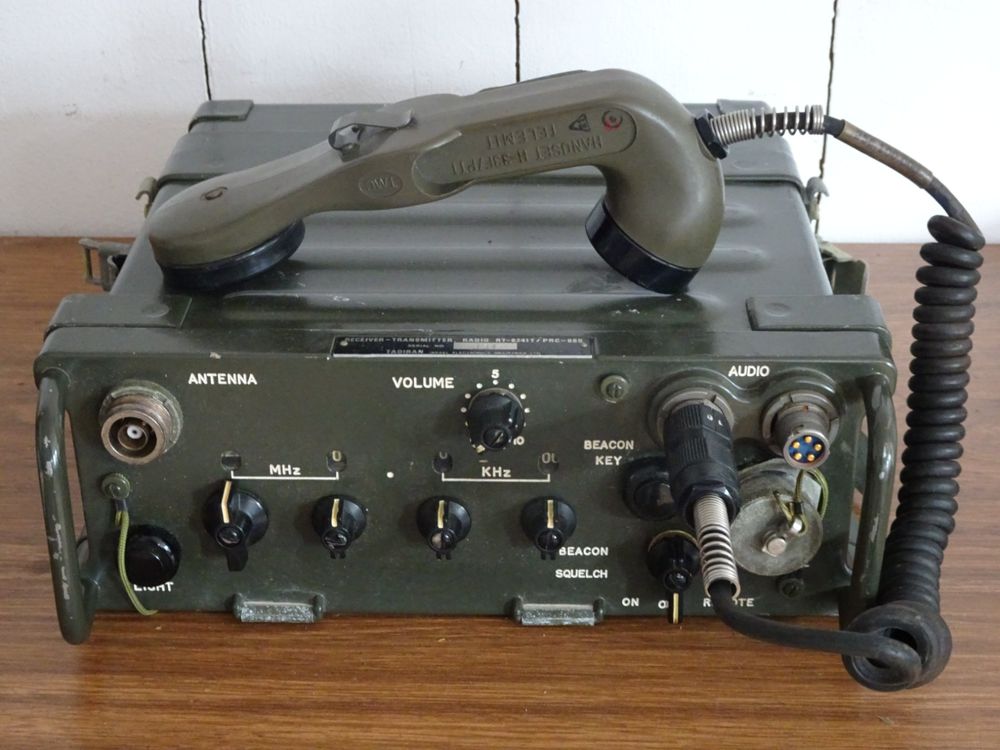 Funkgerät Militär Tadiran Israel RT-6241T PRC-660 Receiver (Gebraucht ...